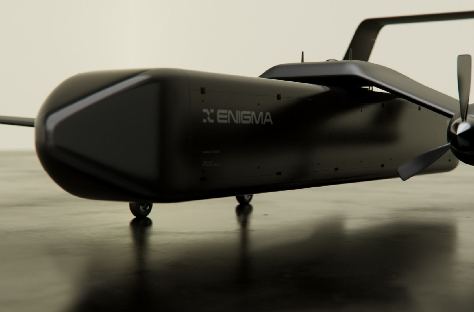 Enigma Aero: Strata. Unrestricted Aerial Logistics | Enigma
